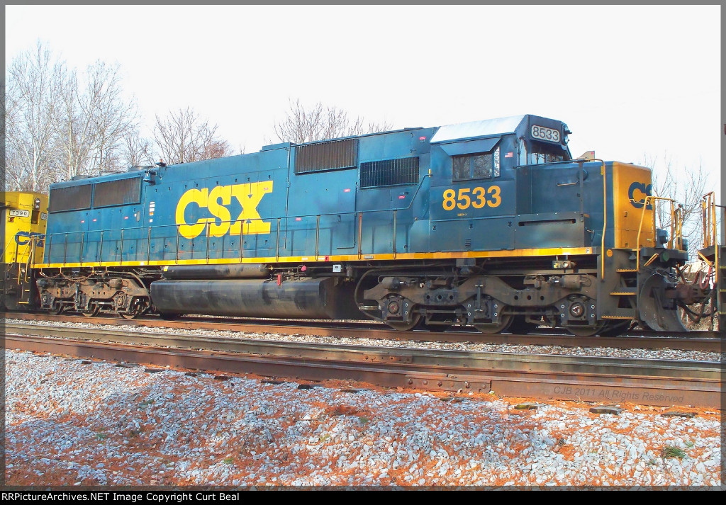 CSX 8533